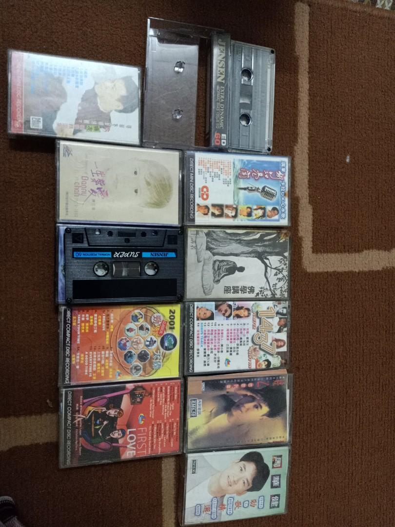 Kaset Lagu Cina, Hobbies & Toys, Music & Media, CDs & DVDs on Carousell