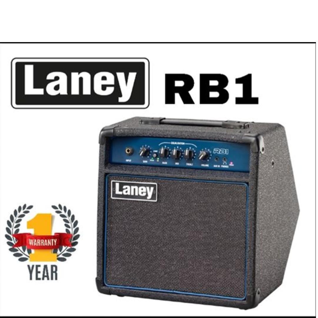 Laney RB1 Richter Bass Combo Amplifier, Hobbies & Toys, Music & Media ...