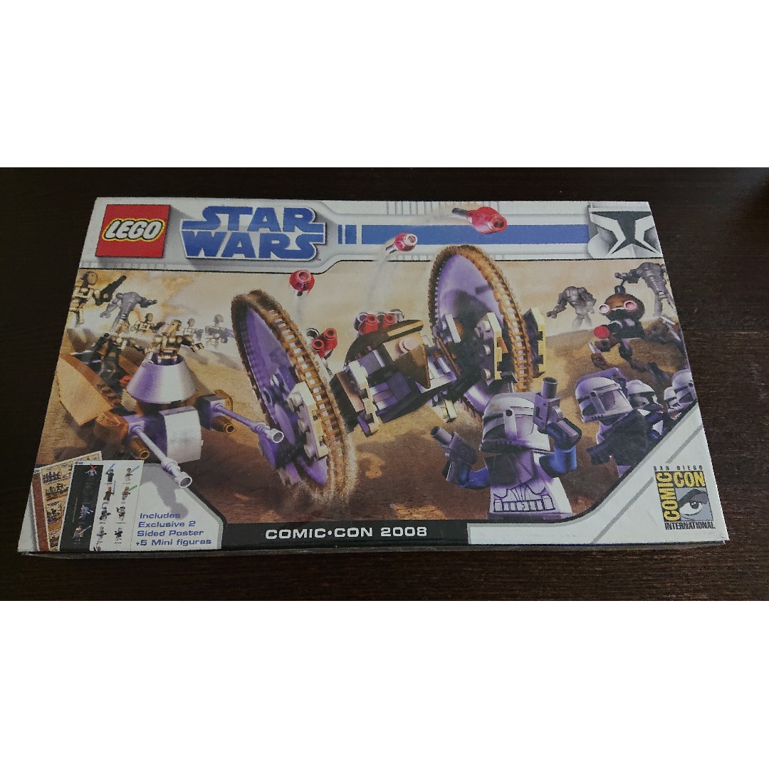 Lego Star Wars COMCON001-1 - San Diego Comic Con 2008, Hobbies & Toys ...