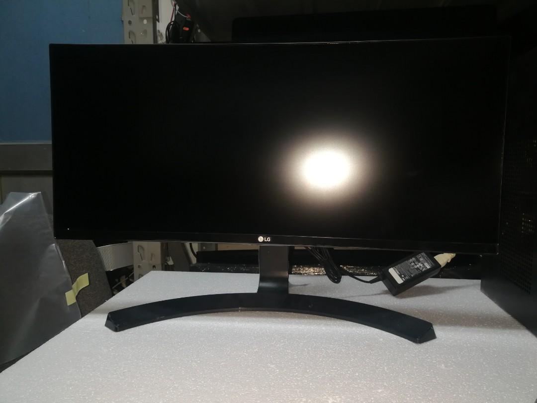 LG 29UC88 29吋 21:9 超闊電腦顯示屏 29inch wide monitor, 家庭電器, 電視 & 其他娛樂, 電視 ...