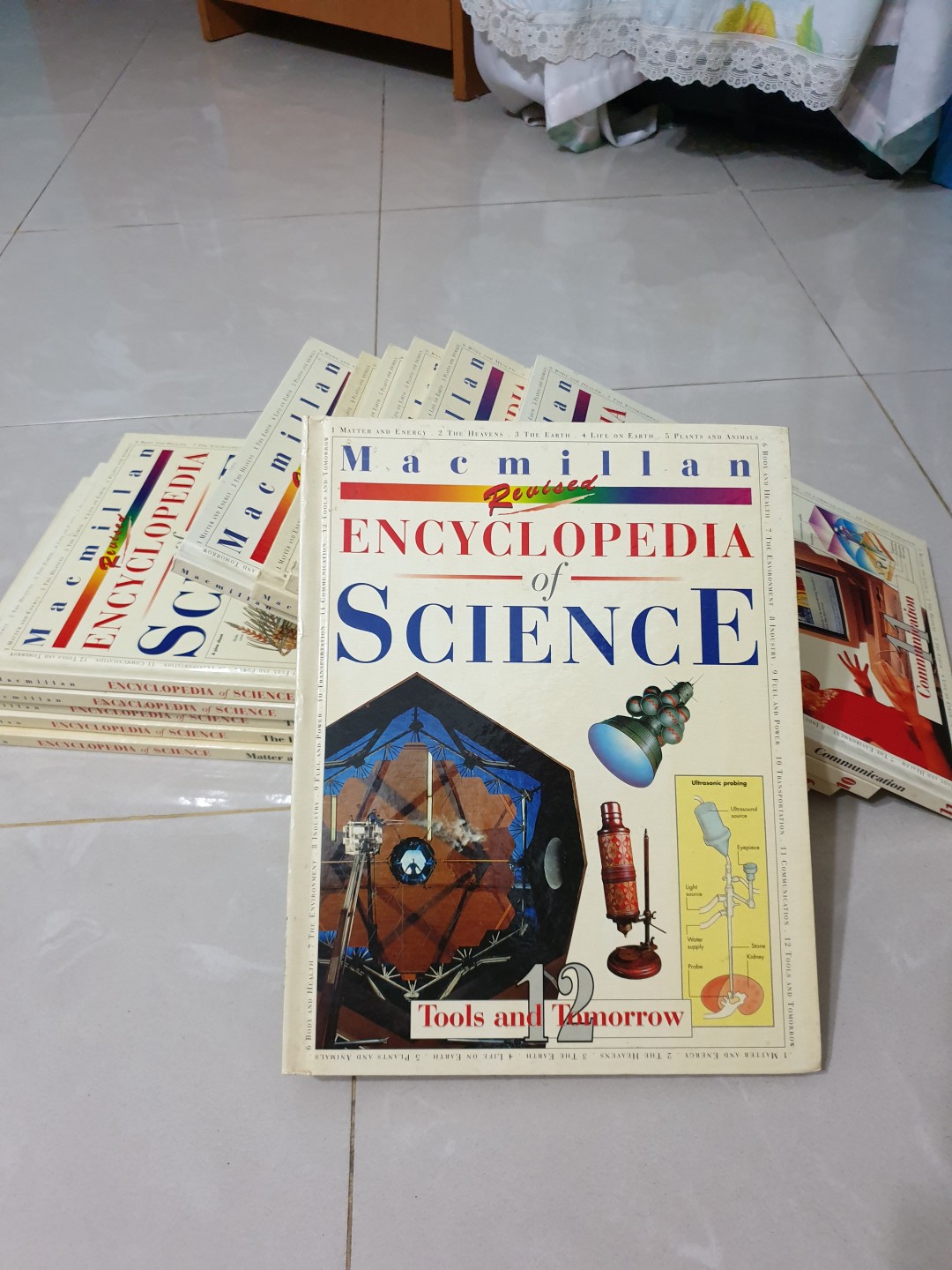 Macmillan Encyclopedia of Science, Hobbies & Toys, Books & Magazines ...