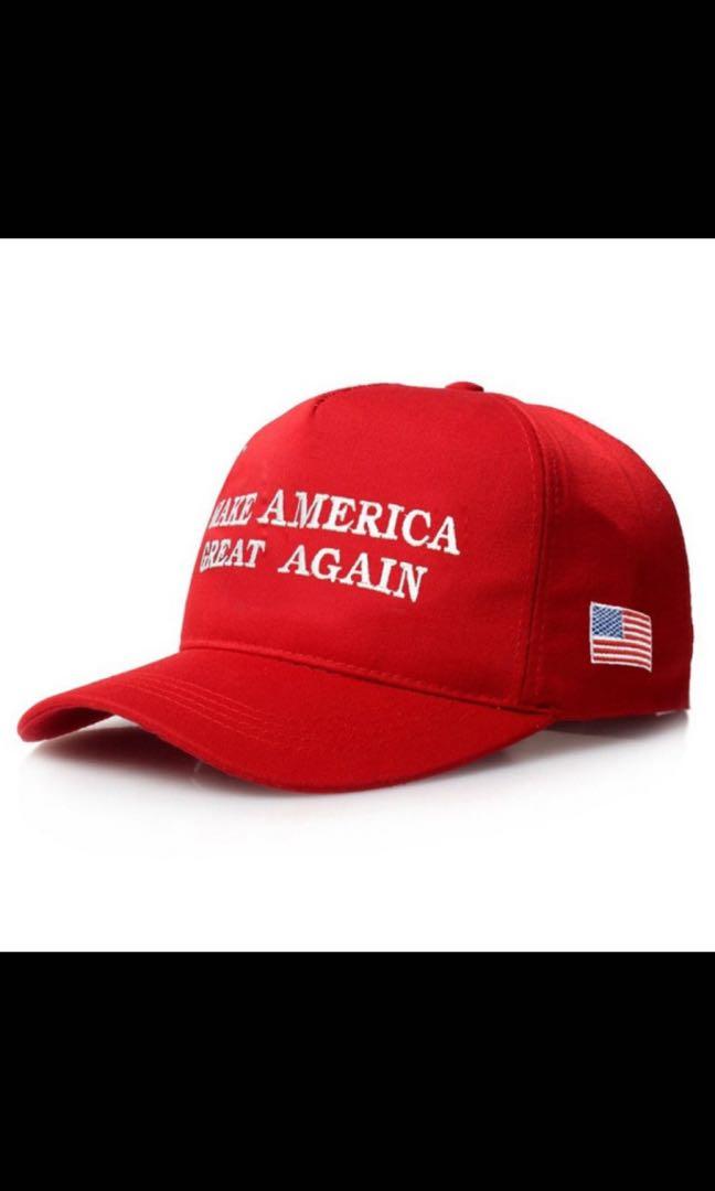 MAGA cap, Men's Fashion, Watches & Accessories, Caps & Hats on Carousell