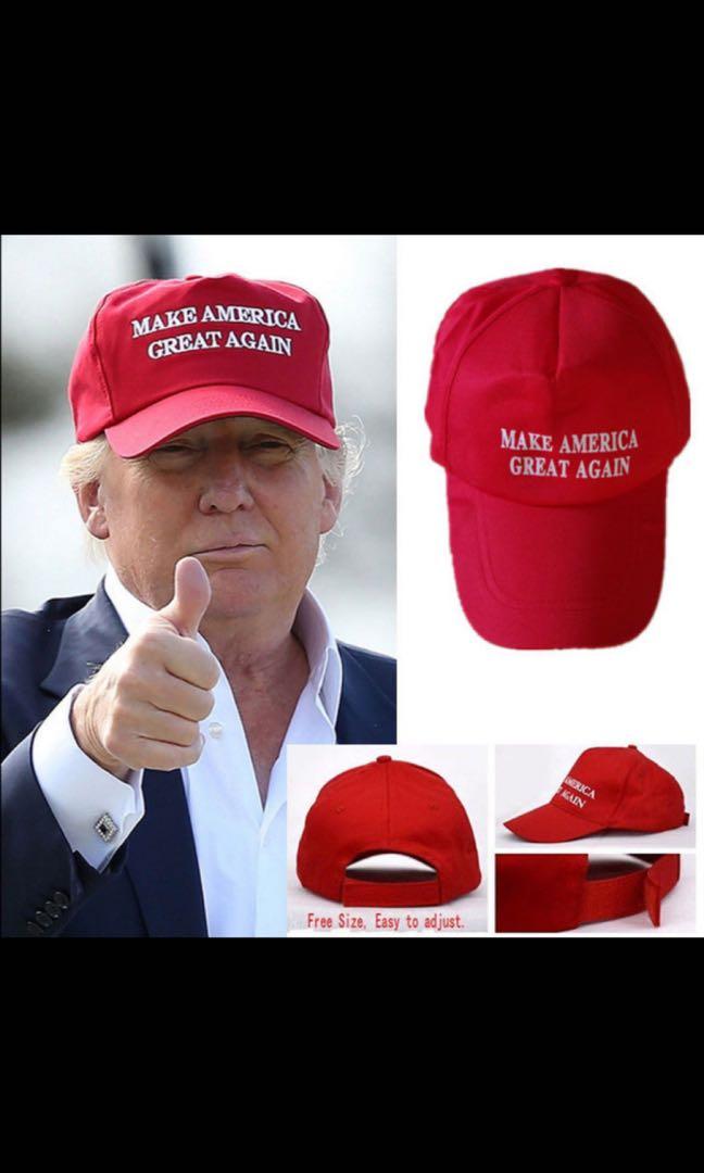 MAGA cap, Men's Fashion, Watches & Accessories, Caps & Hats on Carousell