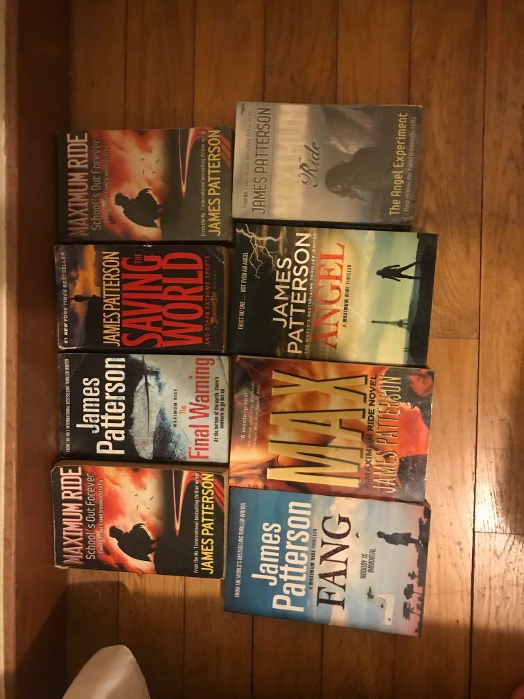 Maximum ride series by James patterson, Hobbies & Toys, Books ...