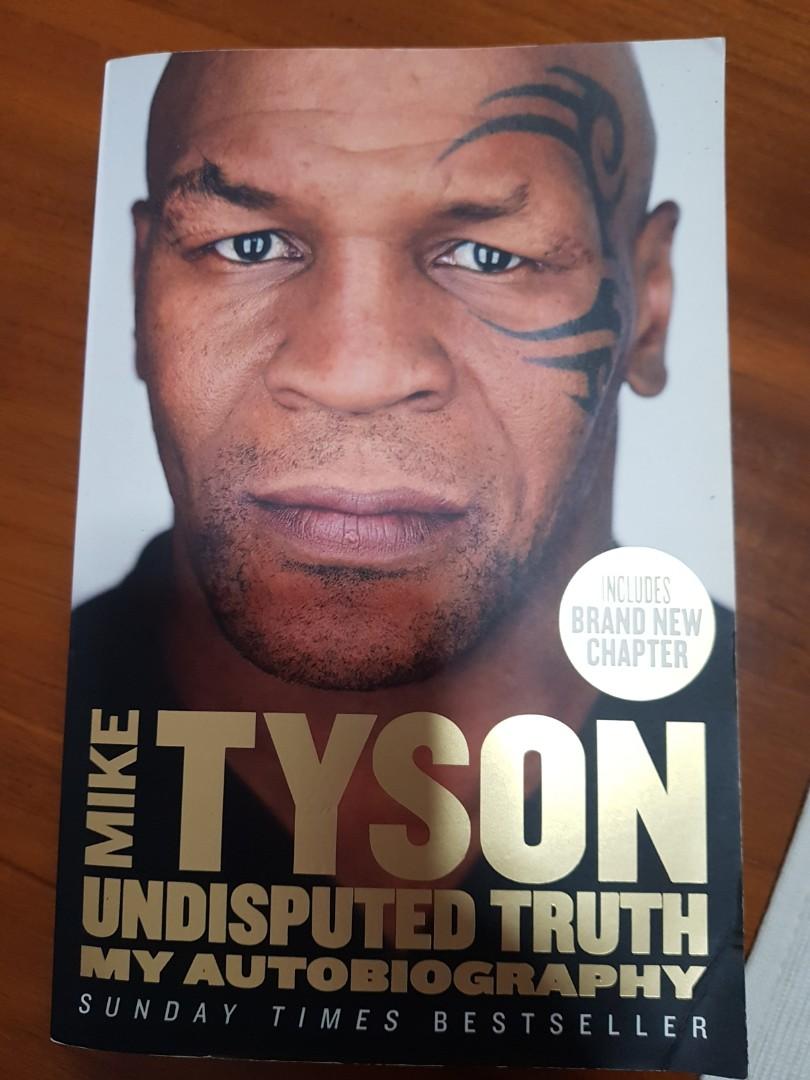 Mike Tyson: Undisputed Truth, Hobbies & Toys, Books & Magazines ...
