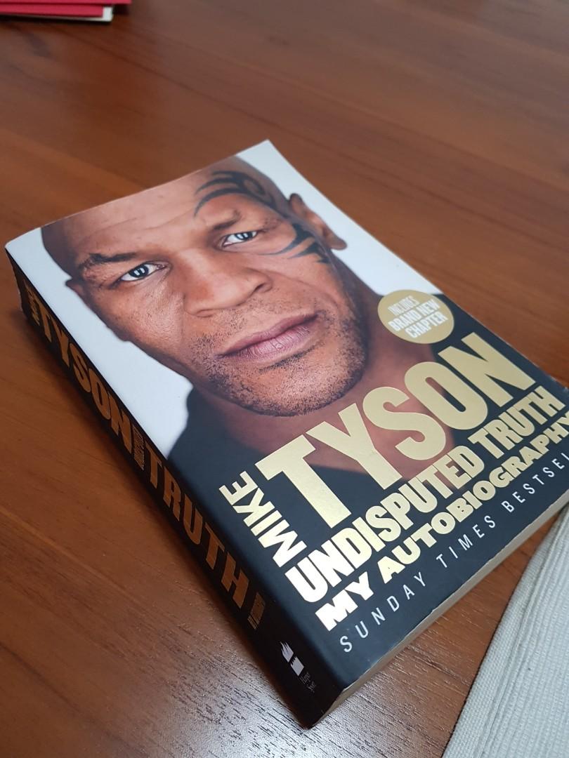 Mike Tyson: Undisputed Truth, Hobbies & Toys, Books & Magazines ...