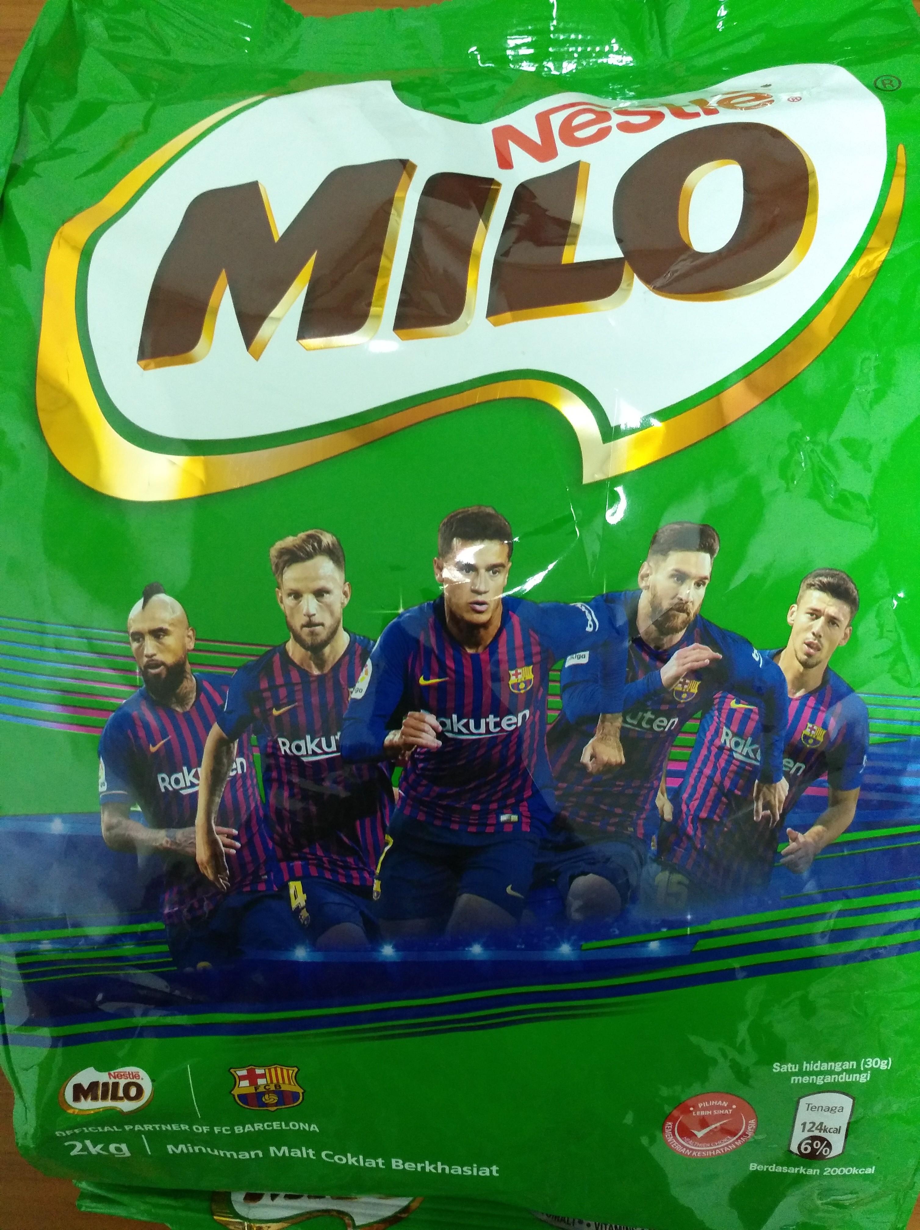 Milo 3.2 kg Nestle softpack, Food & Drinks, Packaged & Instant Food on ...