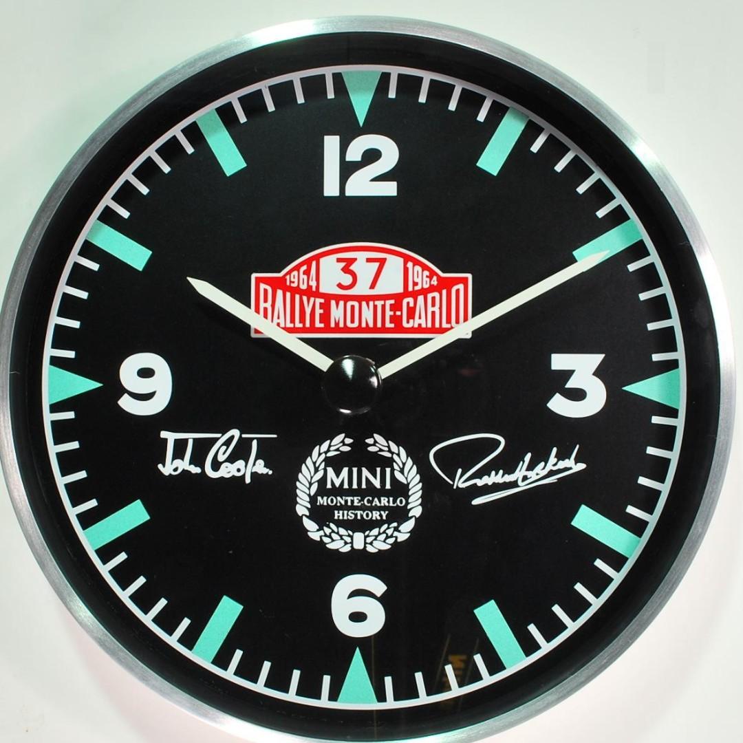 Mini Cooper Monte Carlo 1964 Wall Clock - Vintage Classic Clock ...
