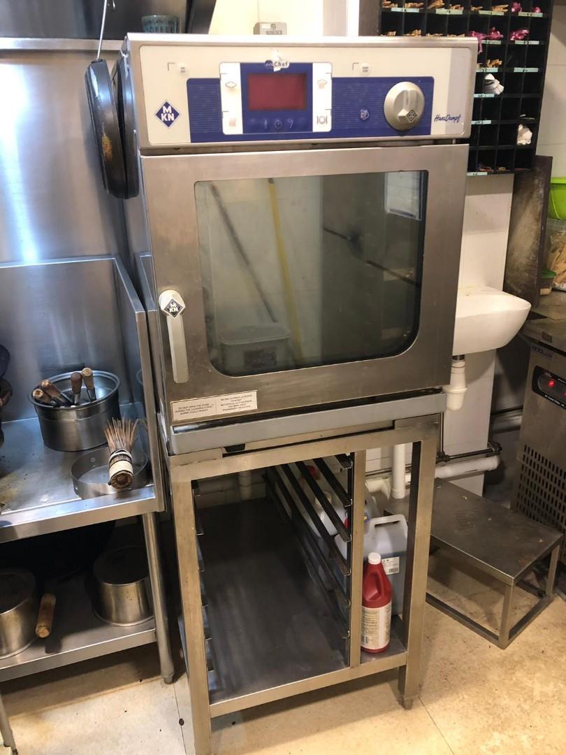 MKN d-38300 6tray Combi Oven Quick Sale Cash n Carry, TV & Home ...