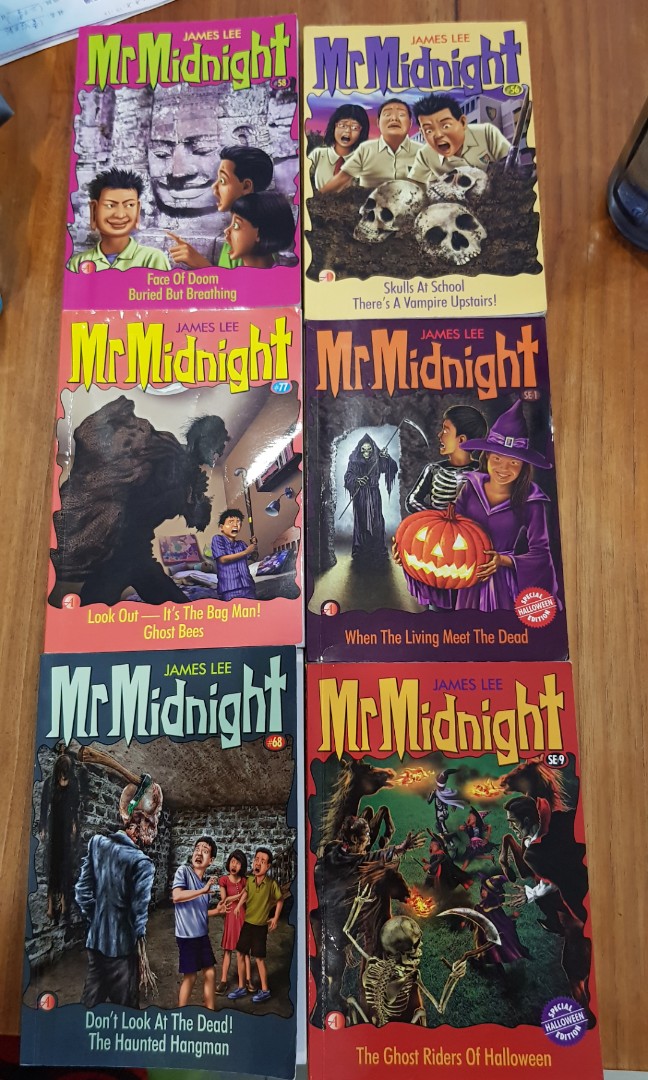 Mr Midnight Books, Hobbies & Toys, Books & Magazines, Fiction & Non ...