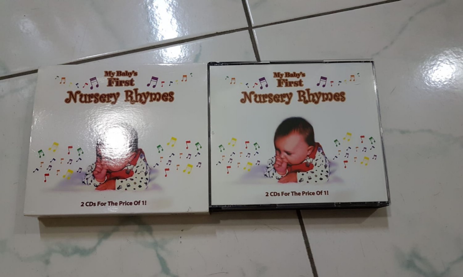 MY BABY FIRST NURSERY RHYMES Cd, Hobbies & Toys, Music & Media, CDs ...