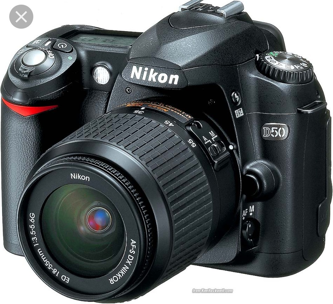 Nikon DSLR - D50, Photography, Cameras on Carousell