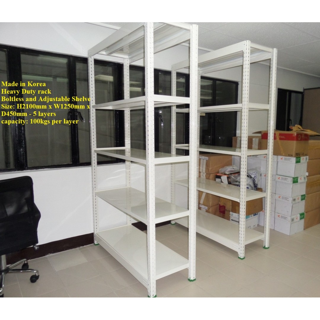 Omega type post - Steel Rack Shelve metal rackings, Furniture & Home ...