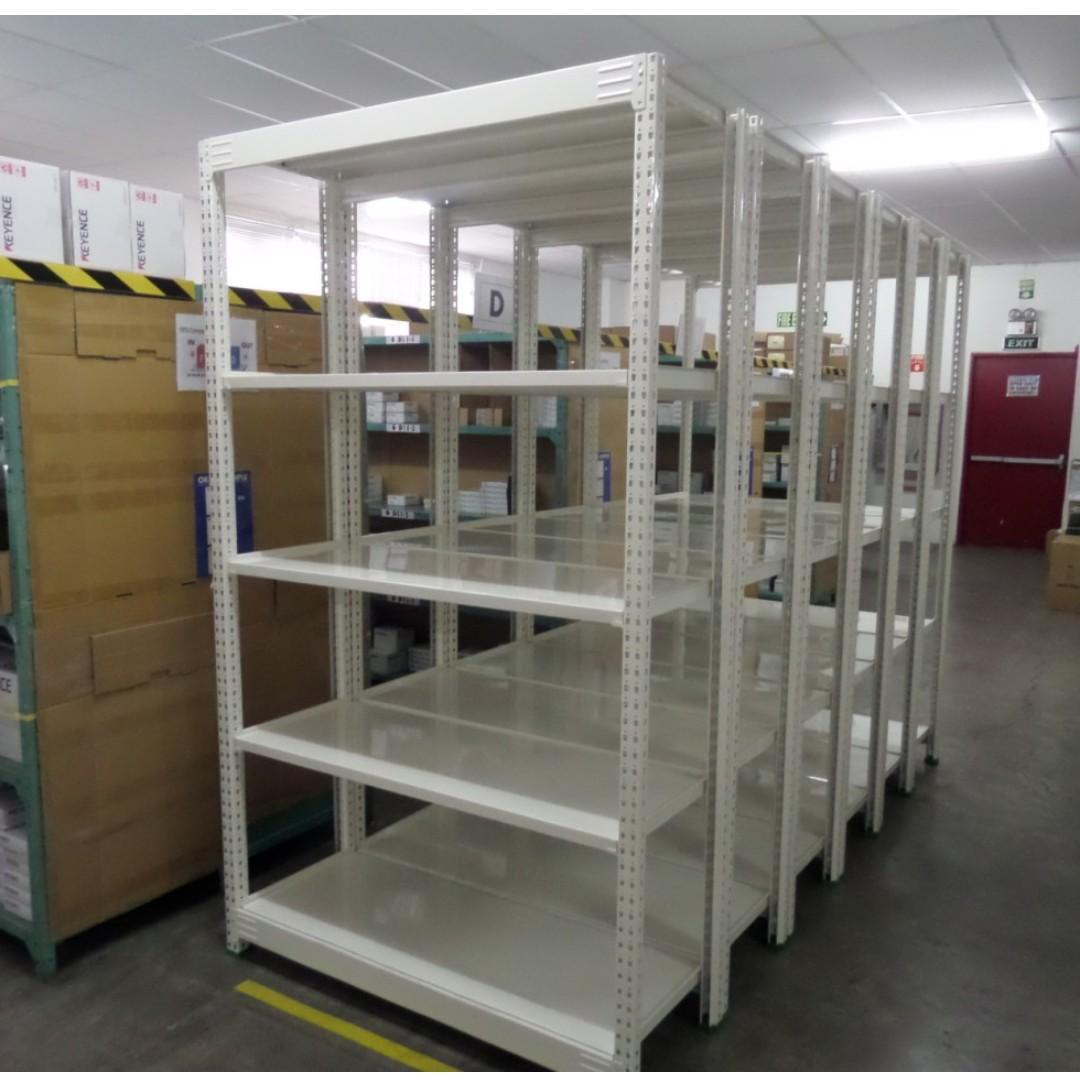 Omega type post - Steel Rack Shelve metal rackings, Furniture & Home ...