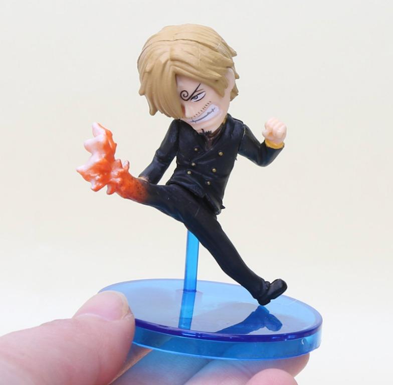 One Piece WCF Luffy Snake Man Ace Sanji Zoro Katakuri Marco PVC Figures ...