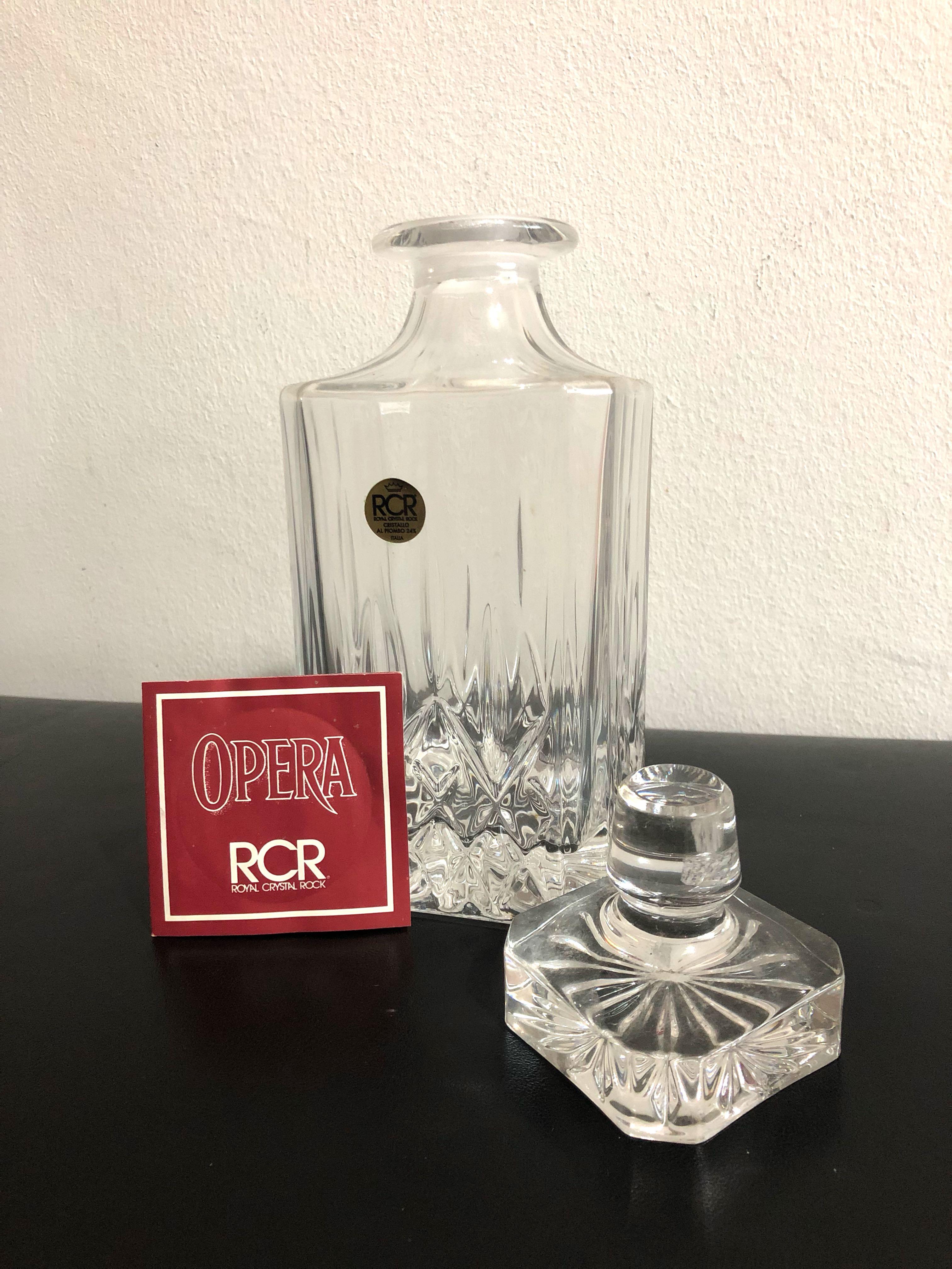 OPERA Whiskey Bottle, Food & Drinks, Alcoholic Beverages on Carousell