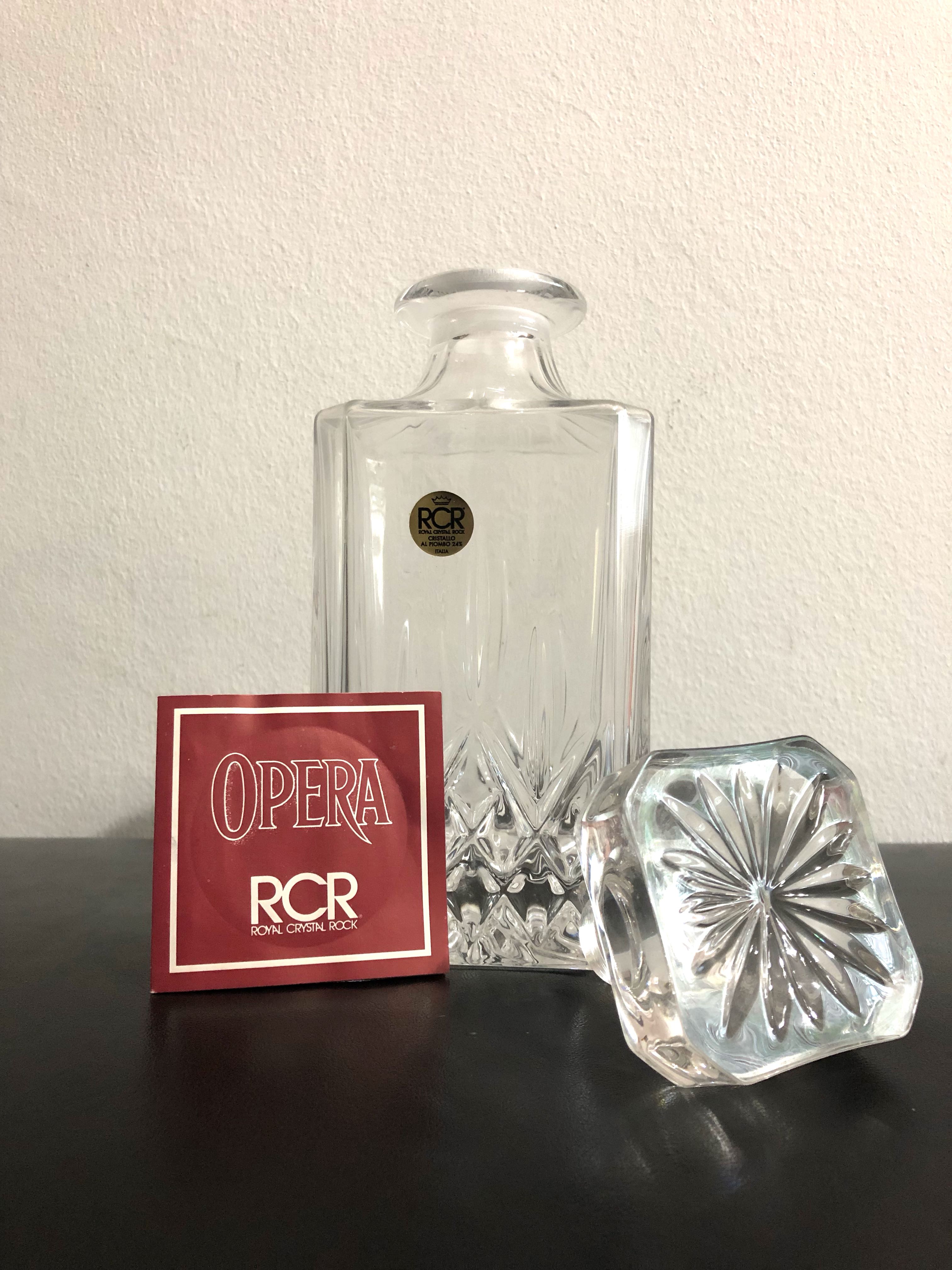 OPERA Whiskey Bottle, Food & Drinks, Alcoholic Beverages on Carousell