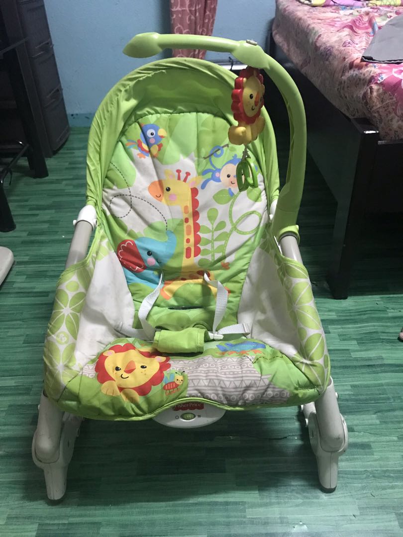 Original Fisher Price Rocker, Babies & Kids, Baby Nursery & Kids ...