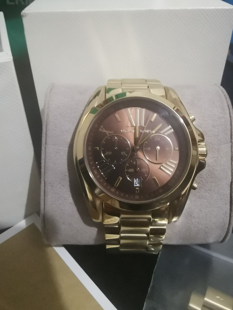 Original MK Watch, Women's Fashion, Watches & Accessories, Watches on ...