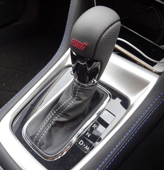 Original STi Gear Knob for Forester, Outback, Impreza, Levorg etc (CVT ...
