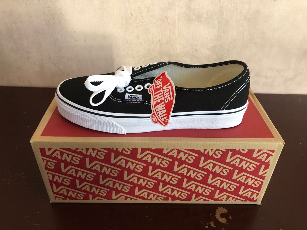 Original Vans Classic - Black, Men's Fashion, Footwear, Sneakers on ...