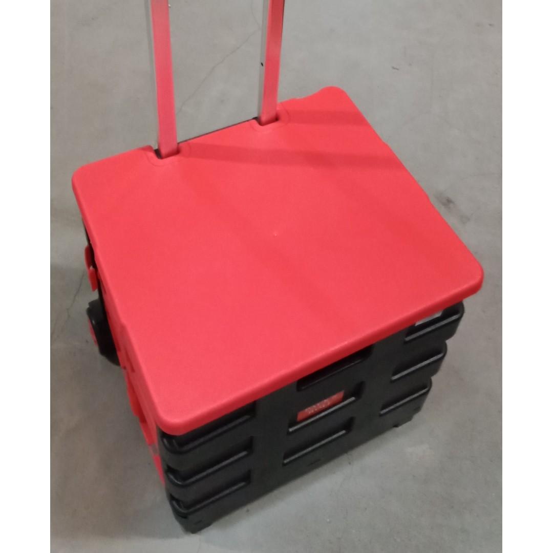Pack and Go Trolley, Multi-Purpose Folding Trolley, Simply unfold, Pack ...