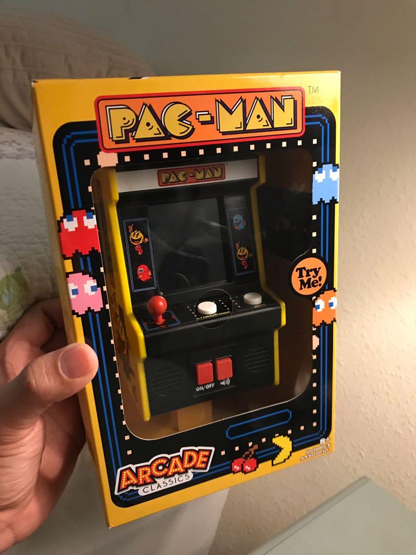 PAC-MAN Classic Mini Arcade! on Carousell