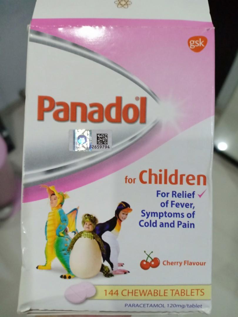 Panadol penurun Demam anak Malaysia, Bayi & Anak, Lainnya di Carousell