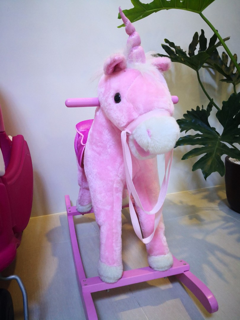 Pink Rides, Babies & Kids, Infant Playtime on Carousell