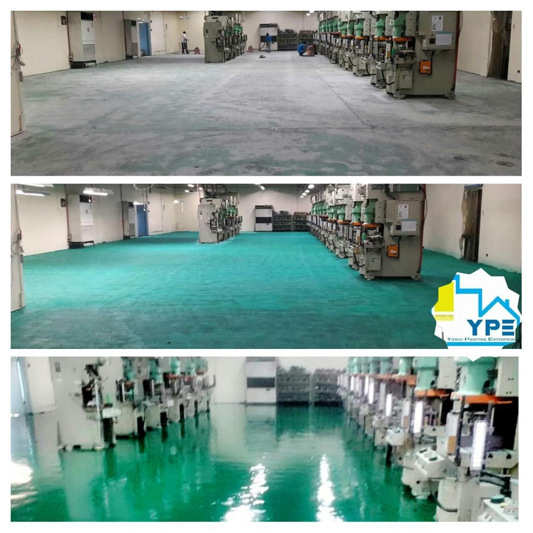 Polyurethane mortar epoxy floor topping, Commercial & Industrial ...