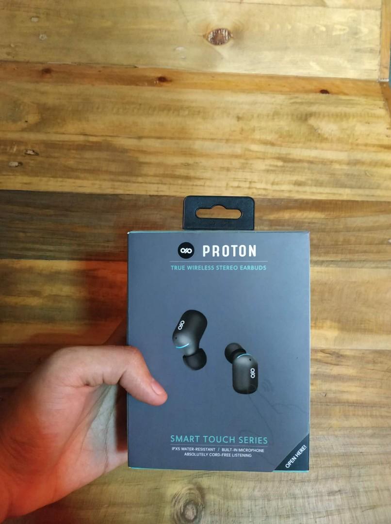 Proton TWS Smart Touch Series Earbuds, Audio, Earphones on Carousell