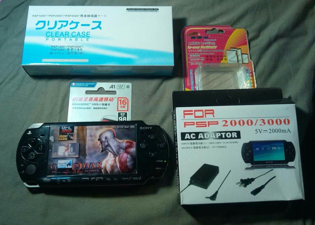 PS0 2004 MODEL SLIM, Video Gaming, Video Games, PlayStation on Carousell