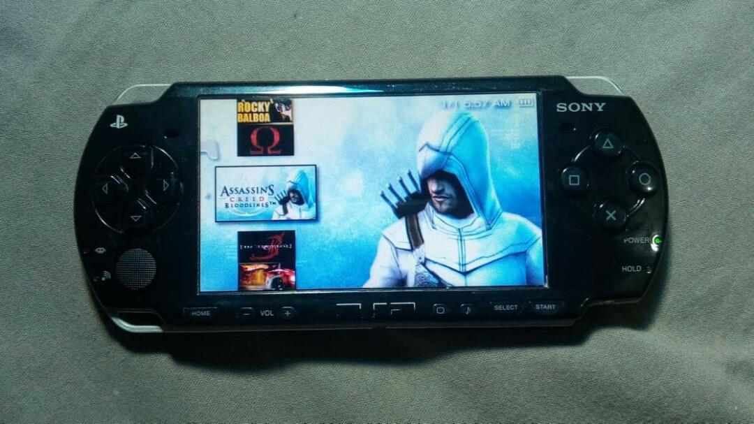 PS0 2004 MODEL SLIM, Video Gaming, Video Games, PlayStation on Carousell