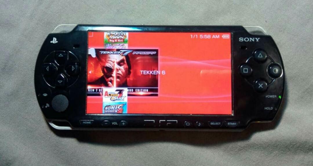 PS0 2004 MODEL SLIM, Video Gaming, Video Games, PlayStation on Carousell