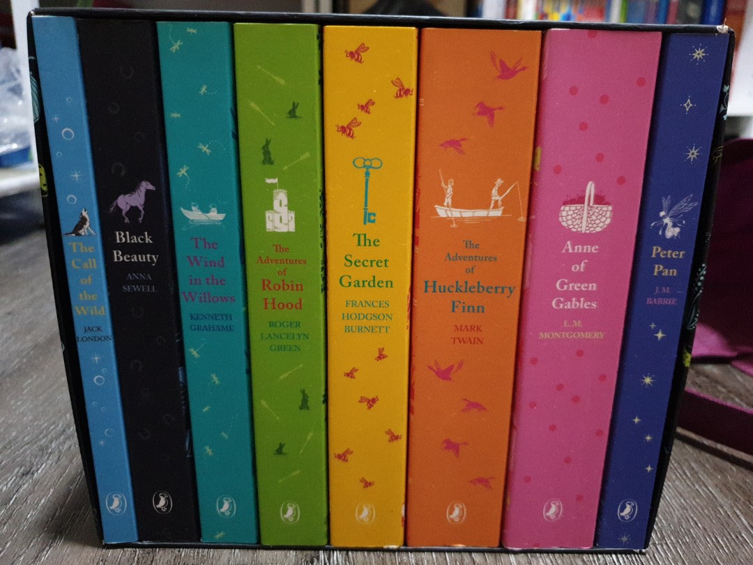 Puffin Classics Deluxe Collection, Hobbies & Toys, Books & Magazines ...