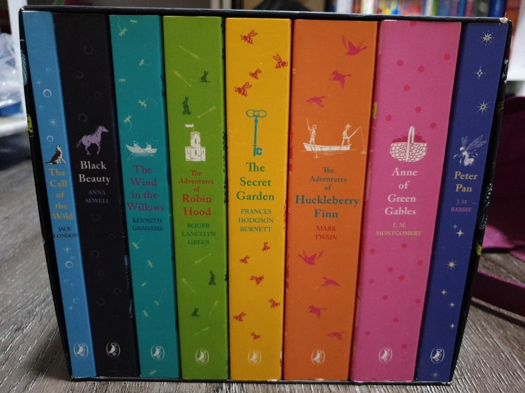 Puffin Classics Deluxe Collection, Hobbies & Toys, Books & Magazines ...