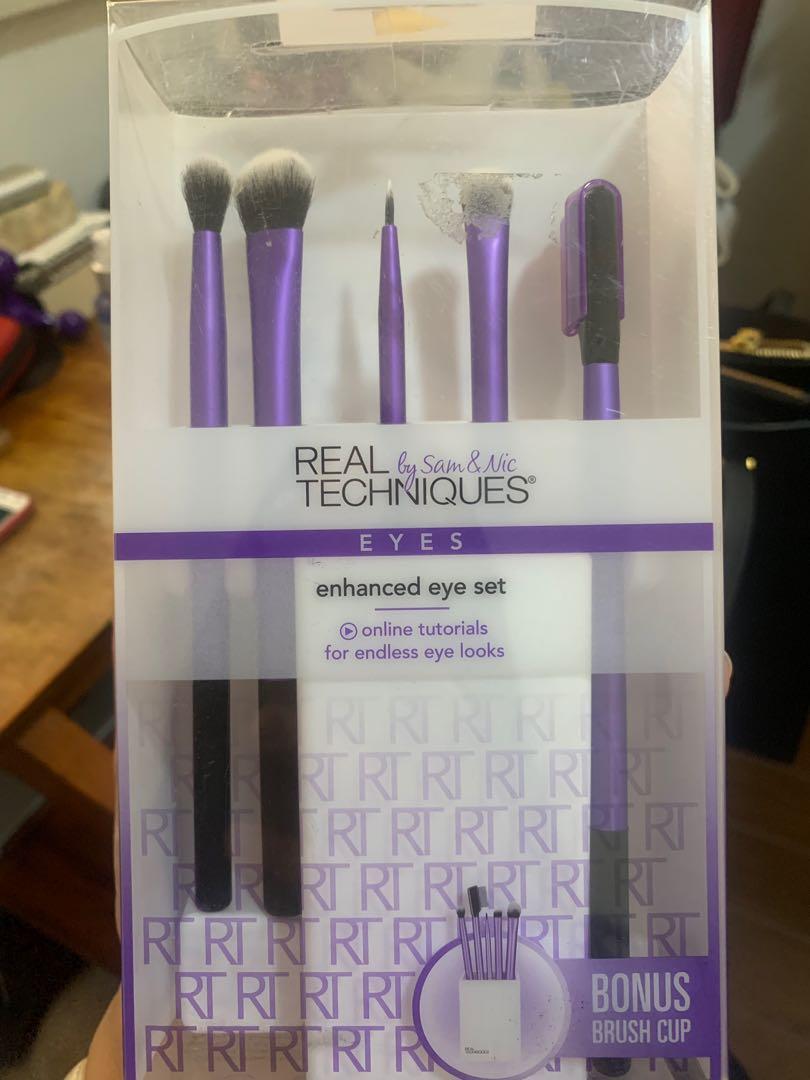 Real Techniques Enhanced Eye Set (FREE SHIPPING!), Beauty & Personal ...