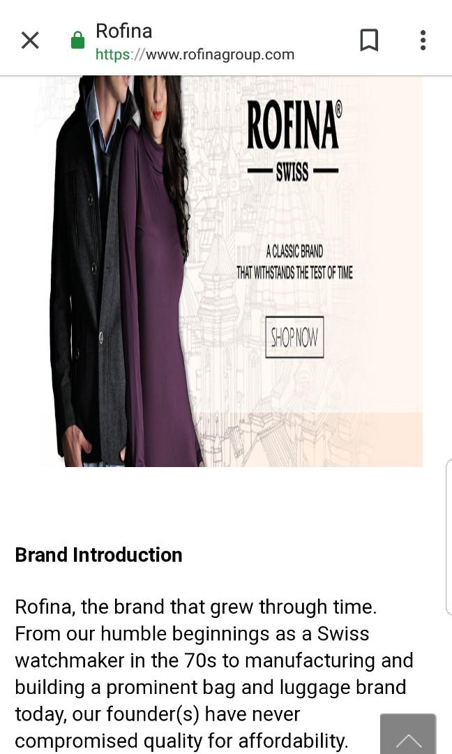 Rofina Automatic with locking crown Japan, Women's Fashion, Muslimah ...