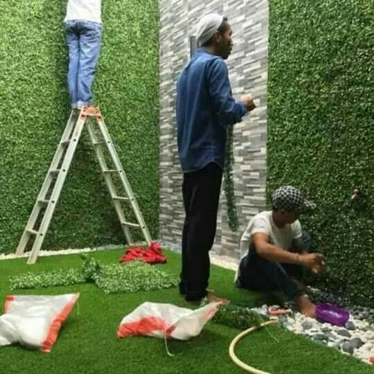 Rumput sintetis hiasan dinding rumah, Barang Yang Dicari di Carousell