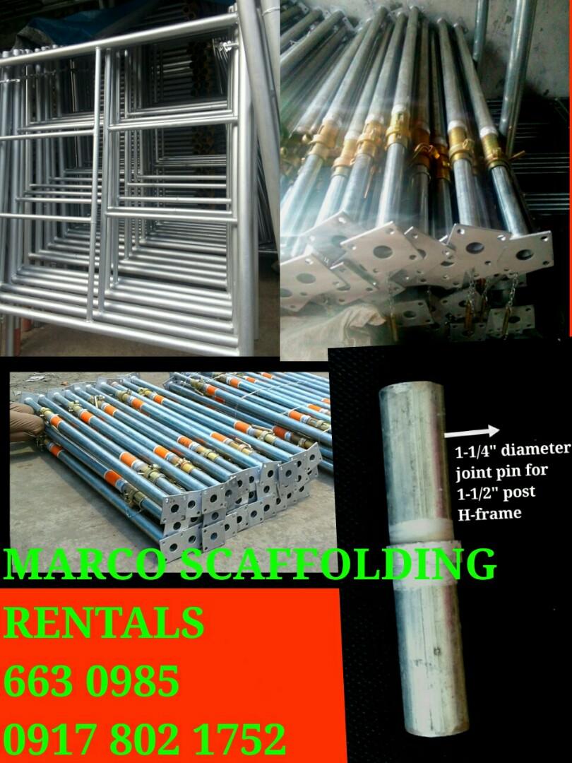 Scaffolding ladder rental, Commercial & Industrial, Construction ...