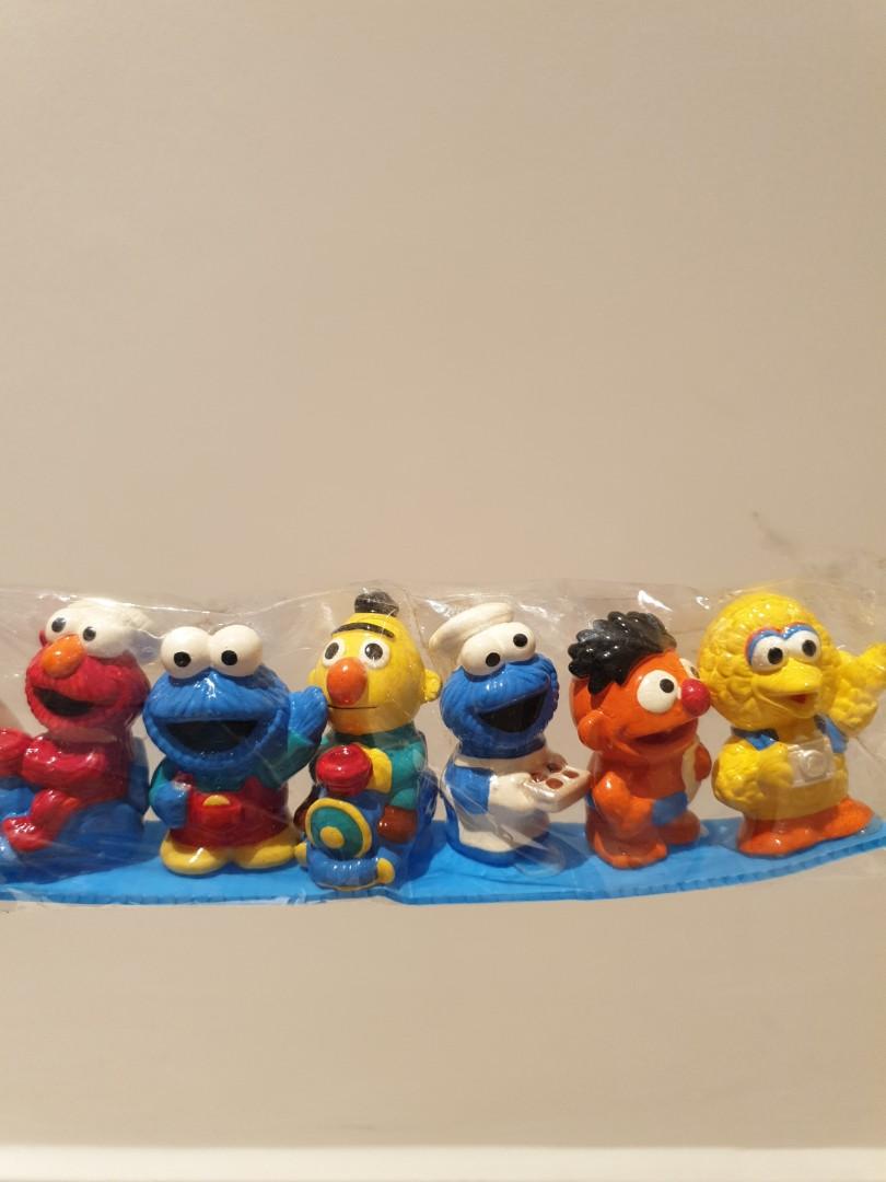 Sesame street characters figurines (10pc), Hobbies & Toys, Toys & Games ...