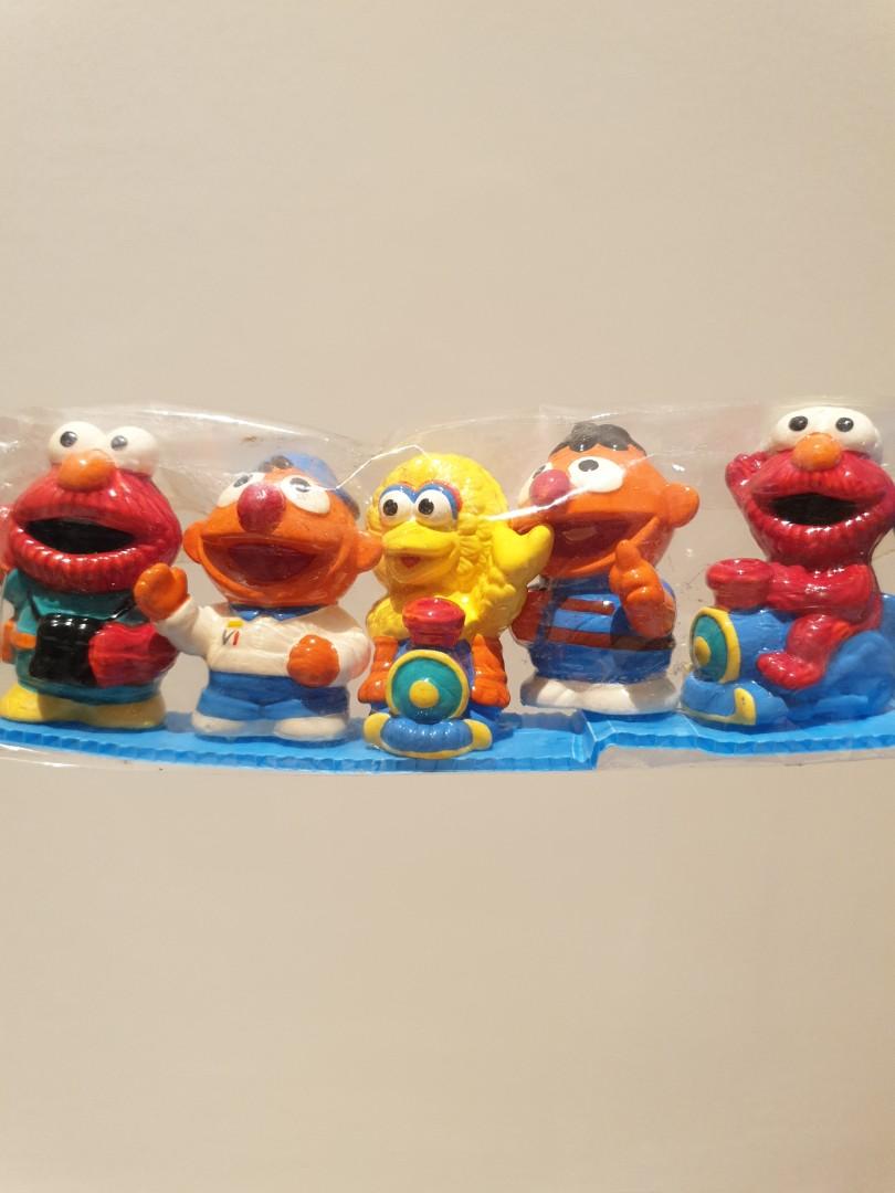 Sesame street characters figurines (10pc), Hobbies & Toys, Toys & Games ...
