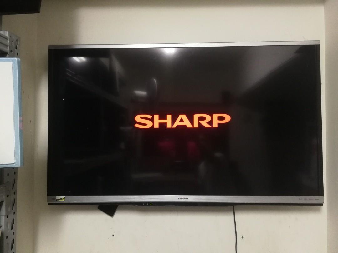 Sharp 52inch 52吋 LC-52LX650H led idtv 電視, 家庭電器, 電視 & 其他娛樂, 電視 - Carousell