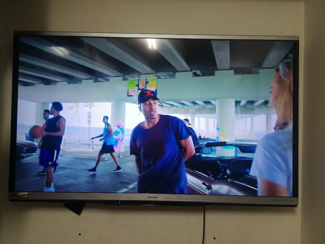 Sharp 52inch 52吋 LC-52LX650H led idtv 電視, 家庭電器, 電視 & 其他娛樂, 電視 - Carousell