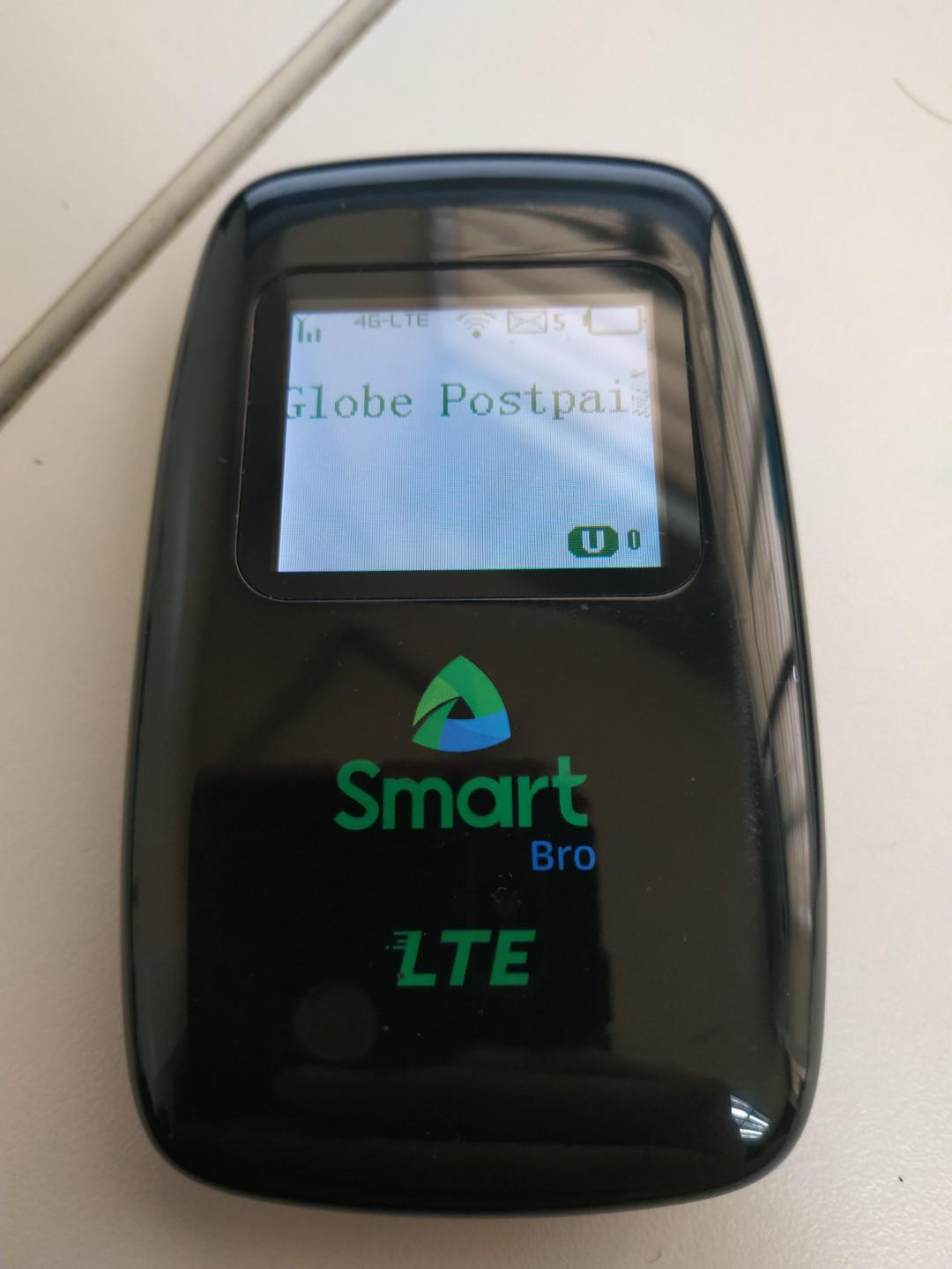 Smart bro Lte Pocket Wifi, TV & Home Appliances, TV & Entertainment ...