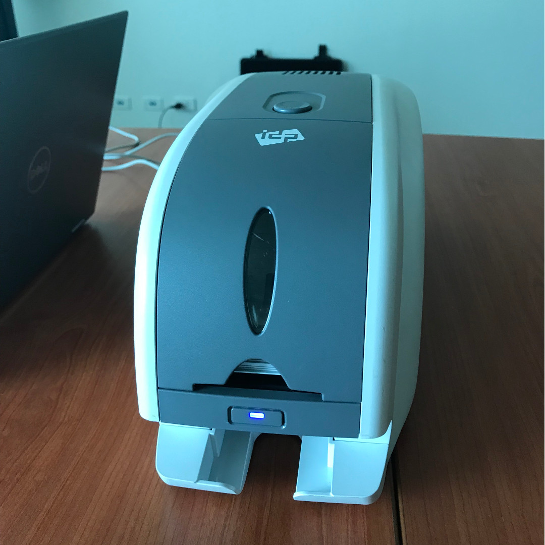 SMART ID CARD PRINTER 31D, Computers & Tech, Printers, Scanners ...