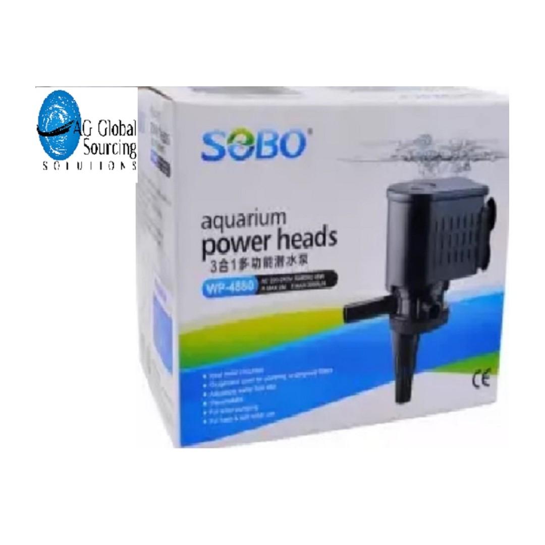Sobo WP- 4880 (Submersible Pump), Pet Supplies, Homes & Other Pet ...