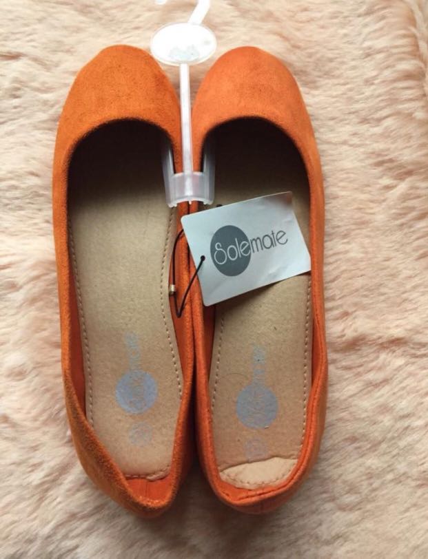 Solemate Ballet Shoes, Women's Fashion, Footwear, Flats & Sandals on ...