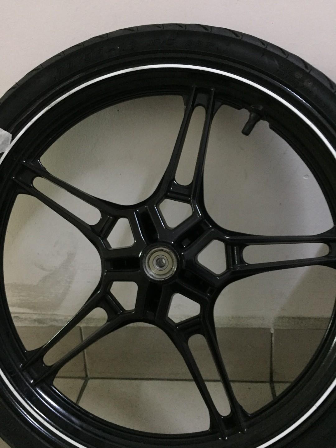 SPORT RIM ORIGINAL Y15ZR, Motorbikes on Carousell