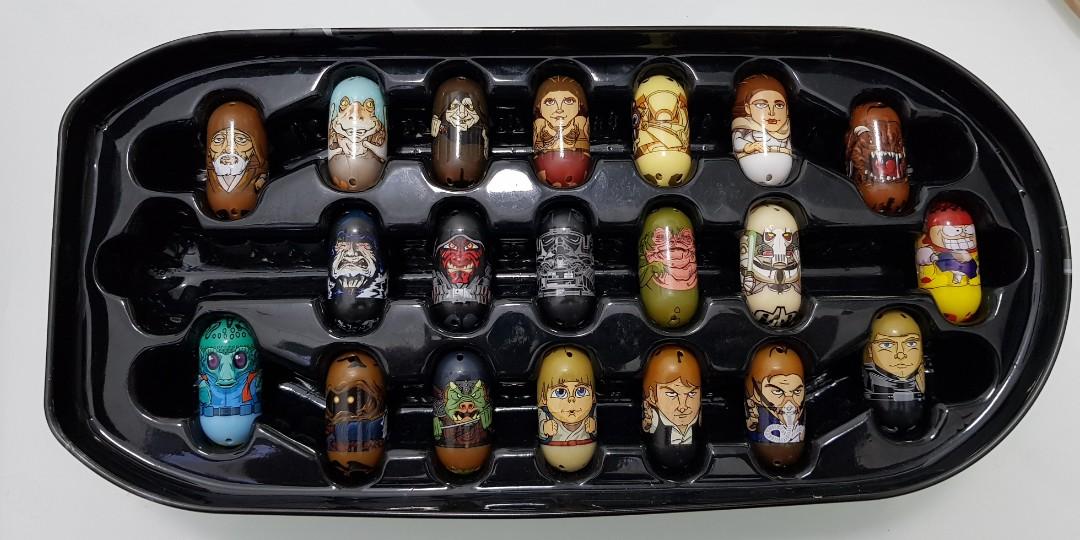 Star Wars Mighty Beanz Collection, Hobbies & Toys, Toys & Games on ...